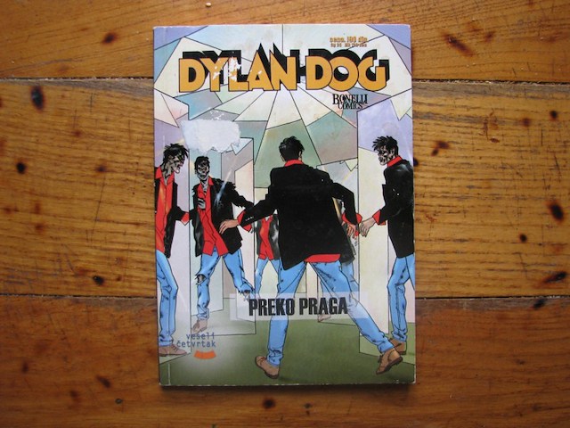 DYLAN DOG 19 - PREKO PRAGA