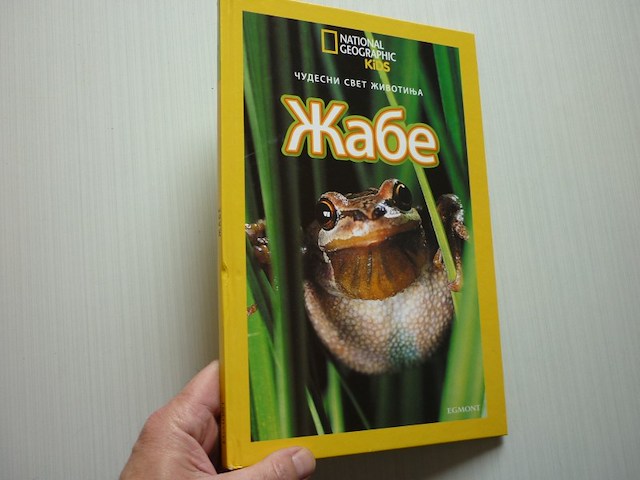 National Geographic Kids Žabe