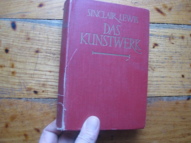 SINCLAIR LEWIS - DAS KUNSTWERK 1935