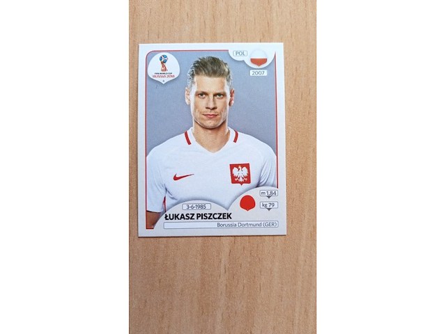 Panini Rusija Russia 2018 sličica broj 584