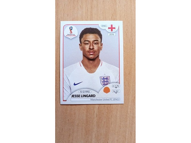 Panini Rusija Russia 2018 sličica broj 575