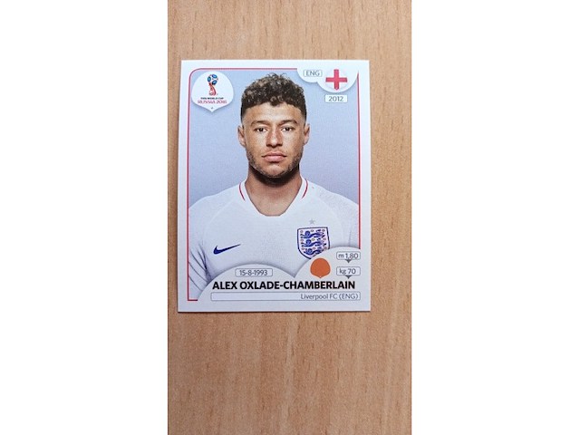 Panini Rusija Russia 2018 sličica broj 571