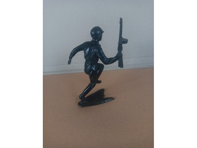 Sovjetski vojnik, plastična figura, vintage, SSSR
