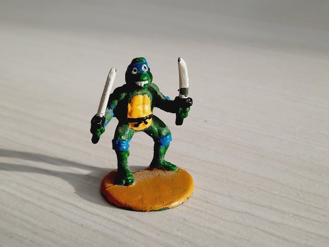 TMNT nidža kornjača minijatura