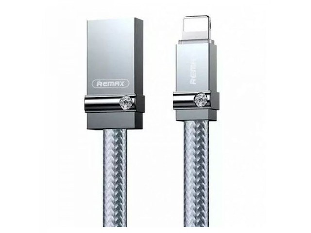 Data kabl Golden Diamond USB na TIP C, srebrni, 1m, Remax