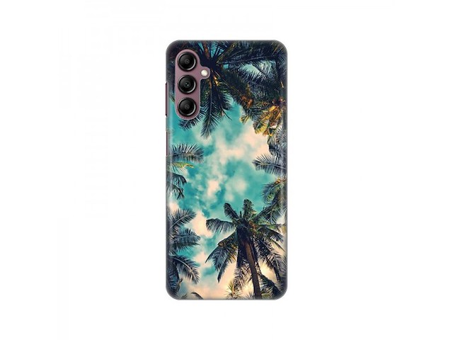 Maskica Silikonska Print za Samsung A146B Galaxy A14 4/5G Palm Tree