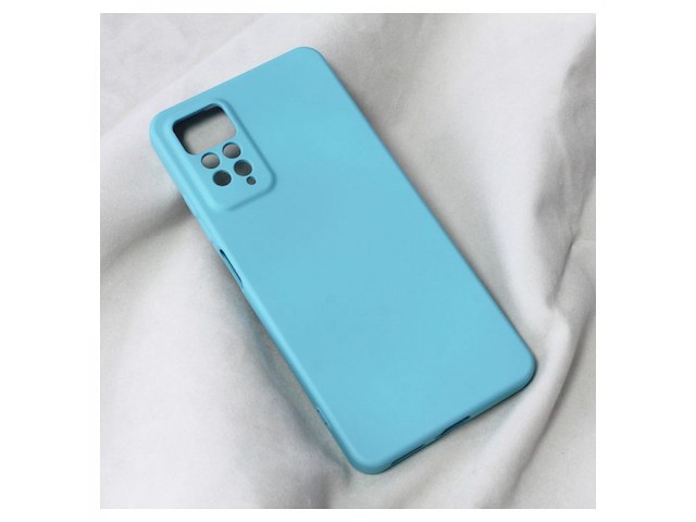 Maskica Teracell Soft Velvet za Xiaomi Redmi Note 11 Pro 4G/5G (EU) mint