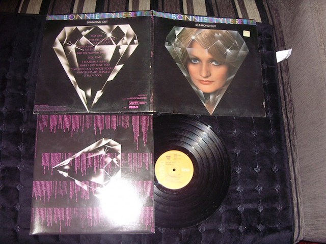 Bonnie Tyler – Diamond Cut LP Jugoton 1979. Ex/nm