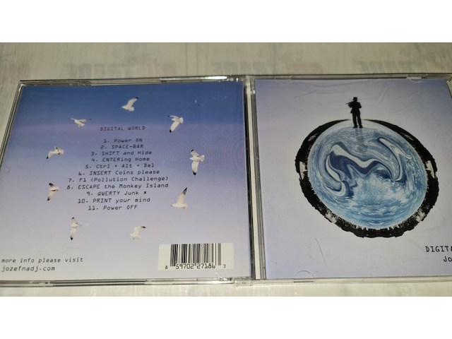 Jozef Nađ - Digital world , ORIGINAL (CDr)