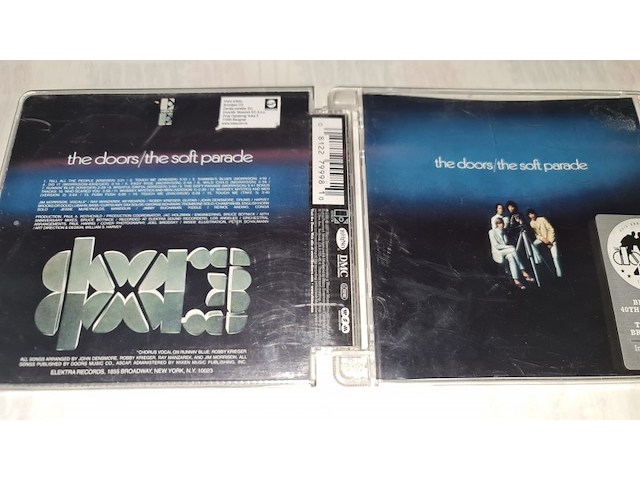 The Doors - The soft parade (40th anniversary) , ORIG.