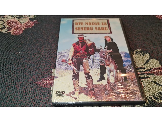 Dve mazge za sestru Saru DVD , U CELOFANU