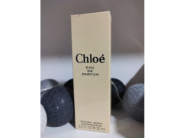 Chloe ženski parfem 20 ml