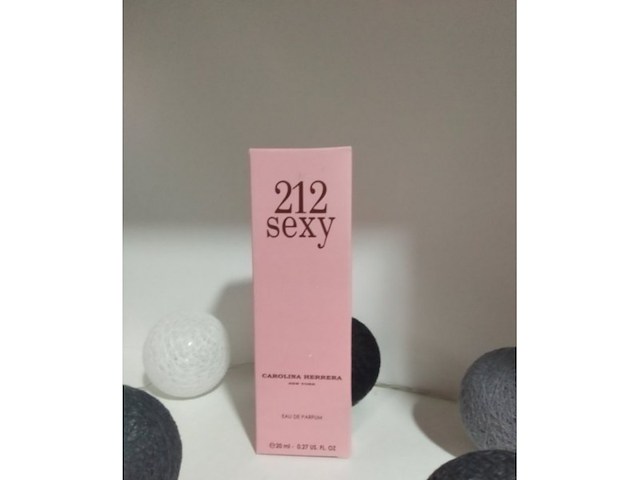 212 Sexy Carolina Herrera ženski parfem 20 ml