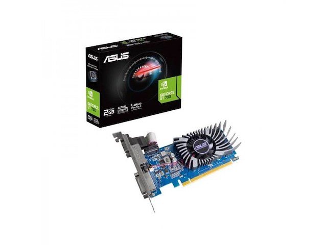 Asus nVidia GeForce GT 730 2GB 64bit GT730-2GD3-BRK-EVO