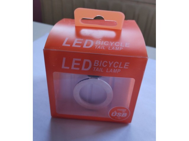 Svetlo za bicikl USB zadnje RBL-23 (krug)