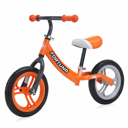 Bicikl Balance Bike Fortuna Grey & Orange