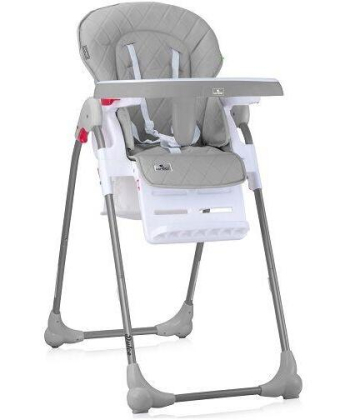 Lorelli Bertoni hranilica za bebe dulce cool grey leather 2023