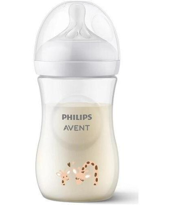 Avent flašica za bebe natural response deco 260ml 9691