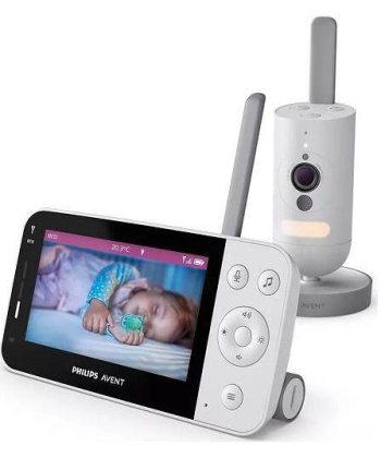 Avent bebi alarm - connected video monitor za bebe 4611 - SCD923/26
