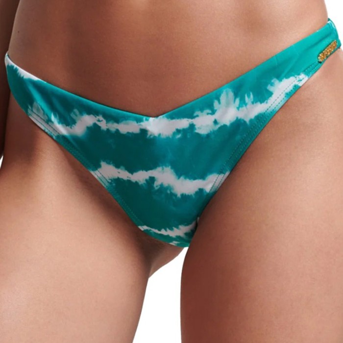Superdry Code Tie Dye Bikini kupaći donji deo