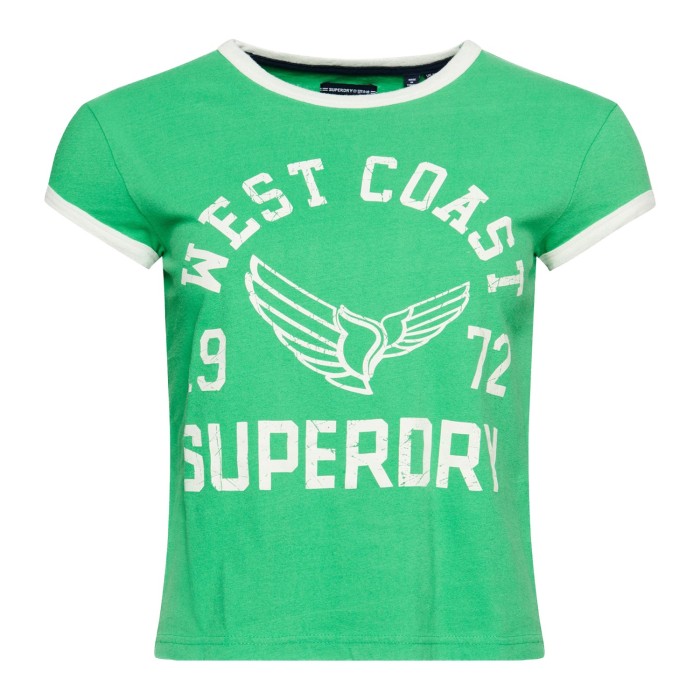Superdry Vintage Athletic Ringer majica