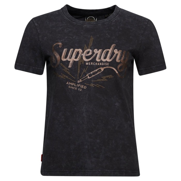 Superdry Vintage Merch Store Skinny majica