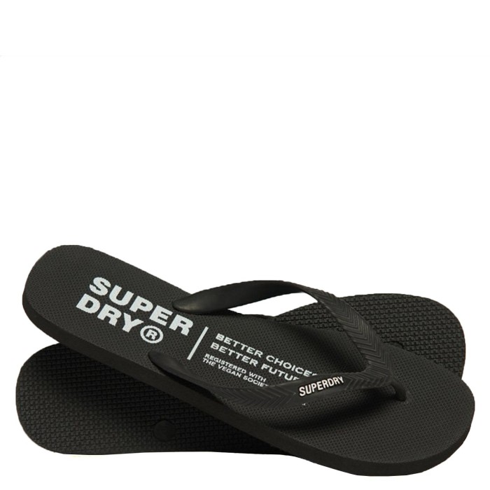 Superdry Studios Vegan papuče