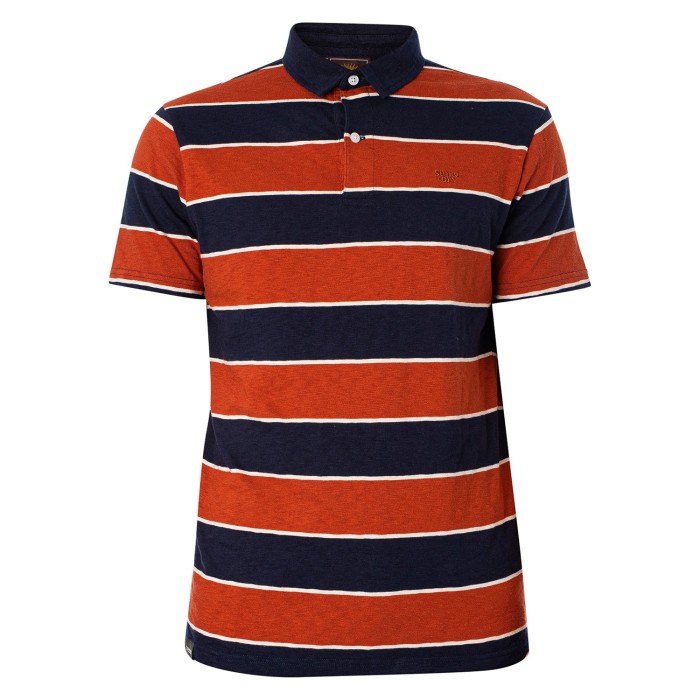 Superdry Vintage Jersey StripePolo majica