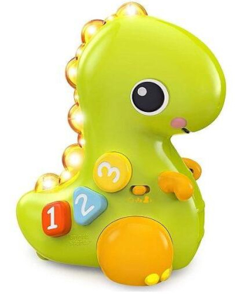 Kids ii bright starts activity edukativna igračka go & glow dino 12506