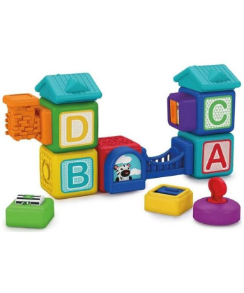 Kids ii baby einstein activity edukativna igračka bridge & learn magnetic blocks 12818