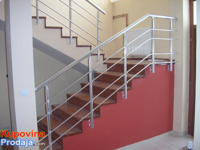 Aluminijumske ograde i gelenderi