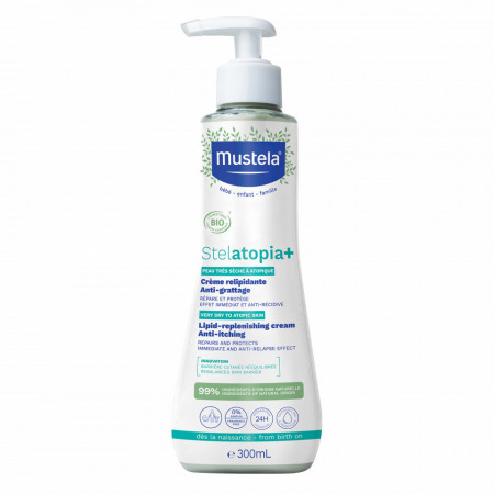 Mustela Organic Stelatopia+ Krema 300ml