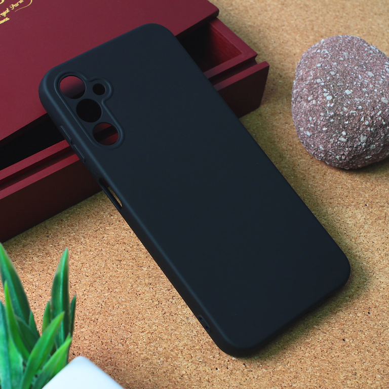 Maska Teracell Giulietta za Samsung Galaxy A14 5G mat crna
