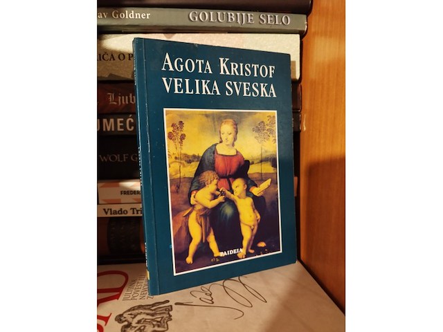 Velika sveska - Agota Kristof