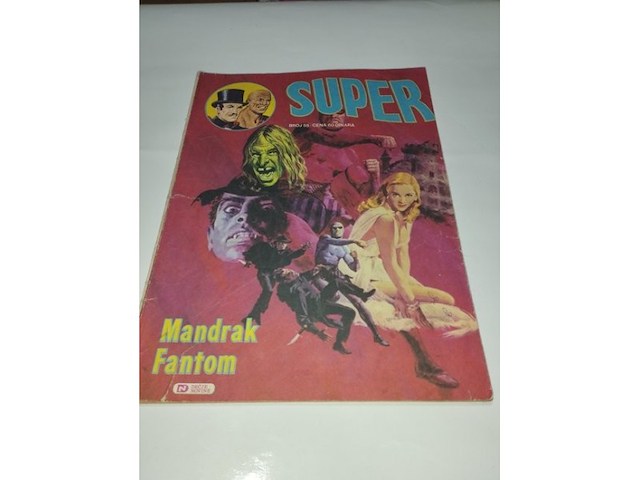 Super Eks Almanah br.55-Mandrak,Fantom