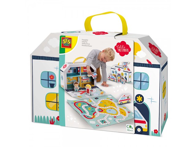 Ses Creative Igrovni set bolnica 33978