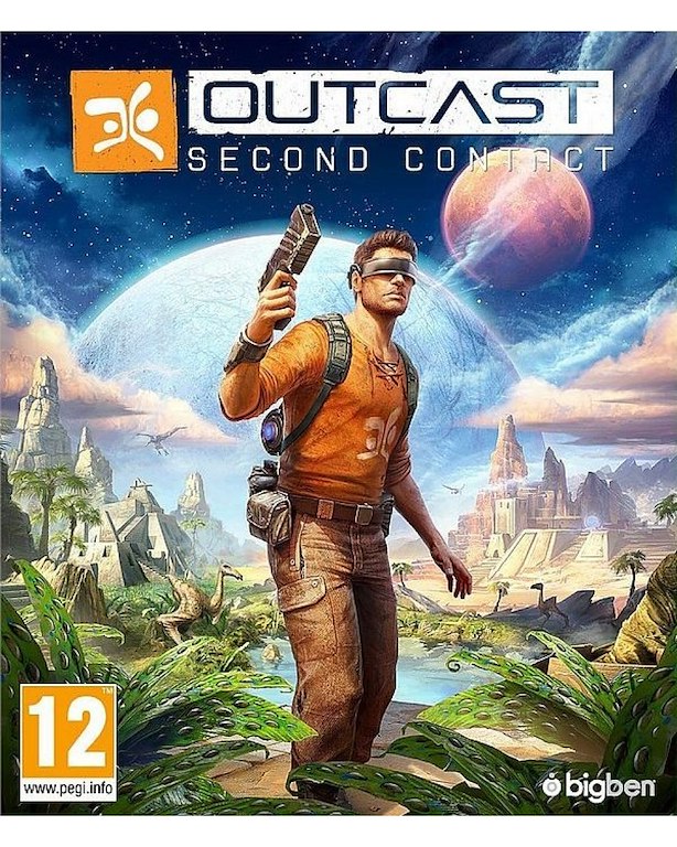 PC Outcast - Second Contact