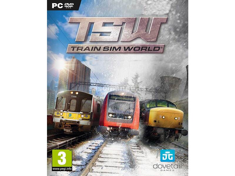 PC Train Sim World