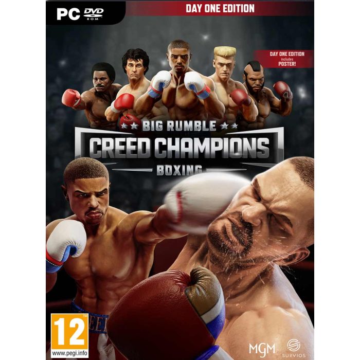 PC Big Rumble Boxing - Creed Champions - Day One Edition