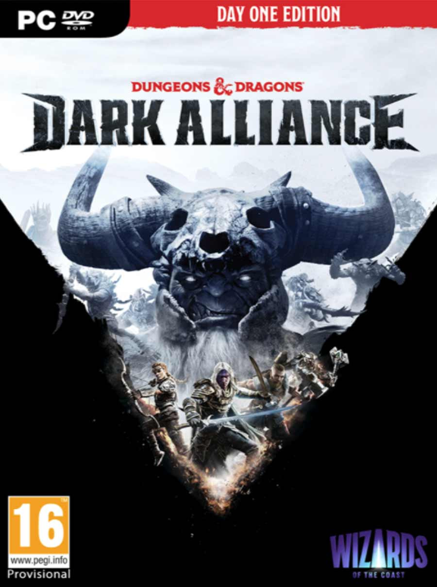 PC Dungeons and Dragons Dark Alliance Special Edition