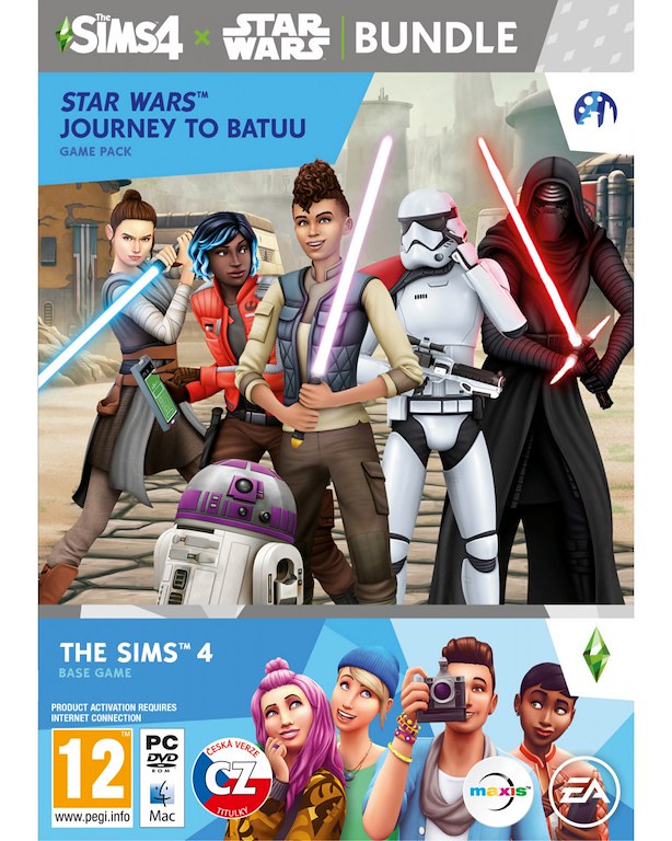 PC The Sims 4 + Star Wars Journey to Batuu
