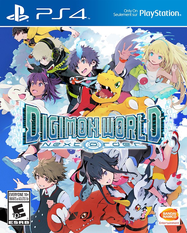 PS4 Digimon World - Next Order