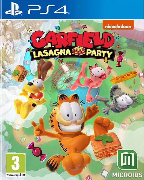 PS4 Garfield Kart - Lasagna Party