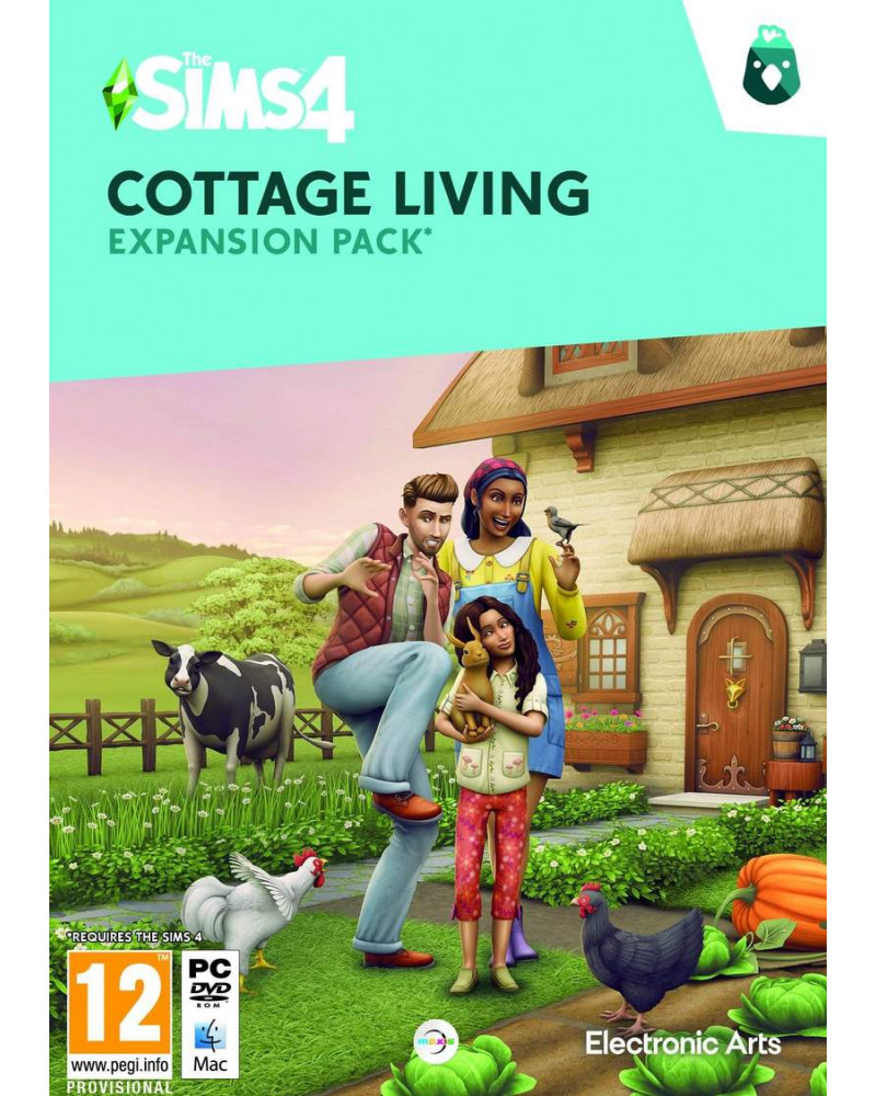 PC The Sims 4 - Expansion Cottage Living