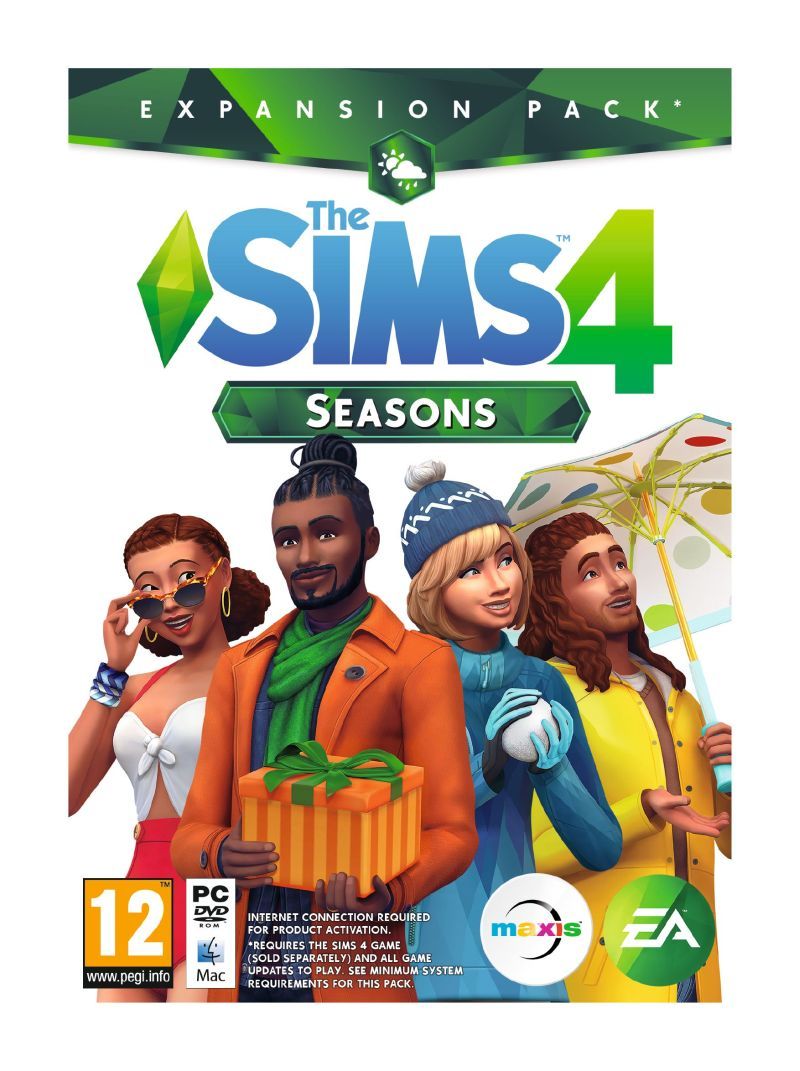 PC The Sims 4 - Expansion Seasons