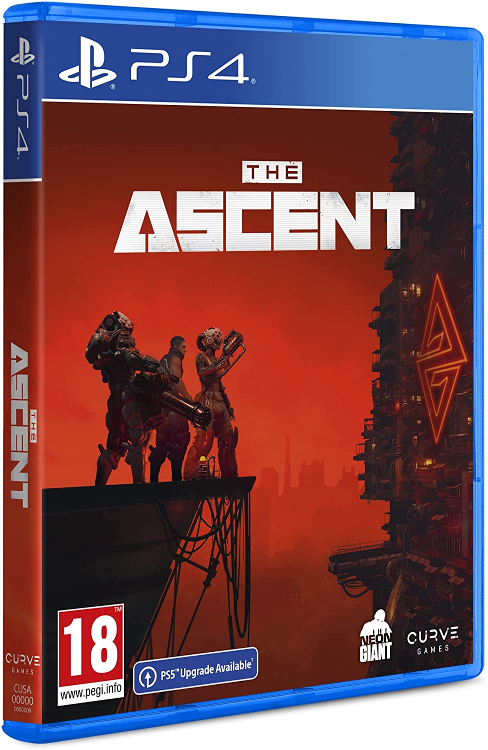 PS4 The Ascent