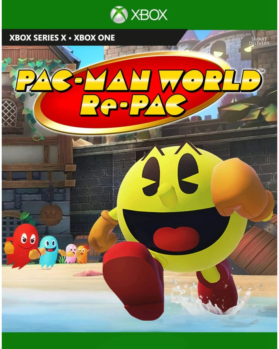 XBOX ONE Pac-Man World Re-Pac