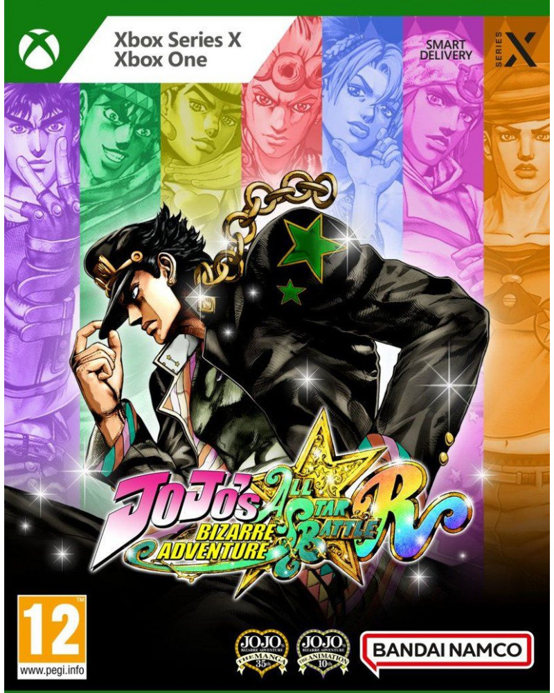 XBOX ONE JoJo's Bizarre Adventure: All Star Battle R