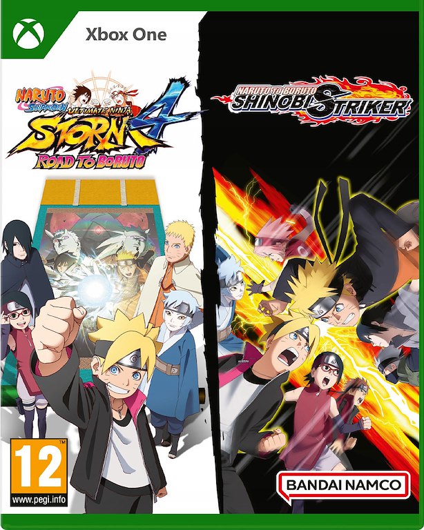 XBOX ONE Naruto Shippuden Ultimate Ninja Storm 4 - Road to Boruto + Naruto to Boruto - Shinobi Striker