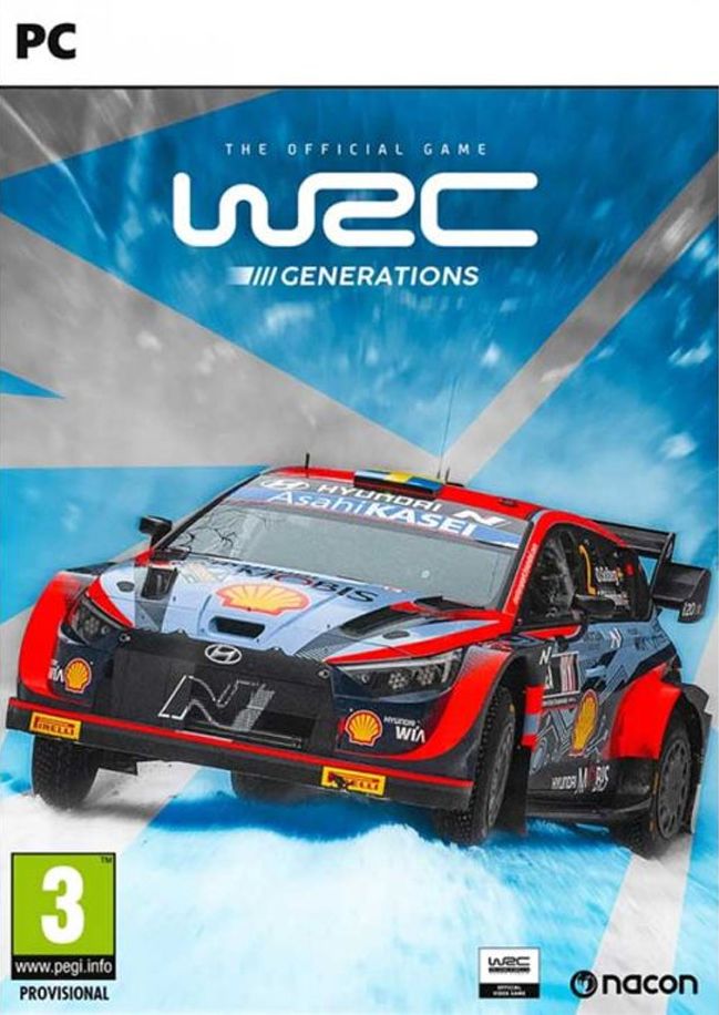 PC WRC Generations